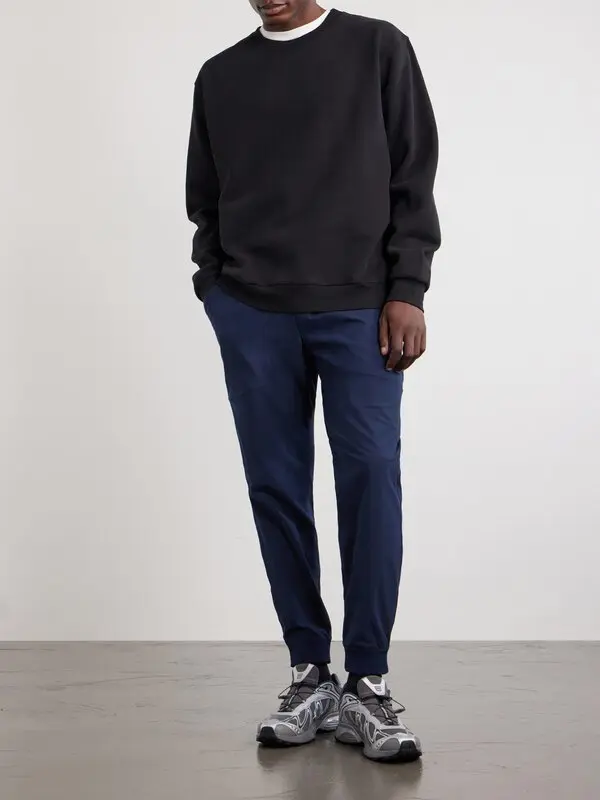 Lululemon Steady State Crew Cotton-blend Jersey Sweatshirt