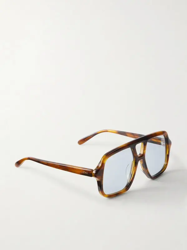 Loewe Aviator Acetate Sunglasses