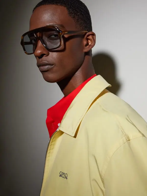 Loewe Aviator Acetate Sunglasses