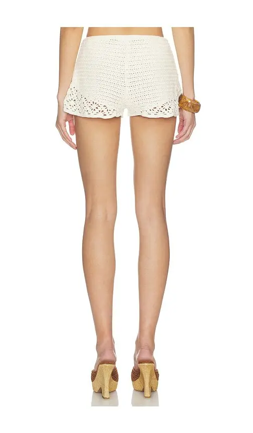Tularosa Carrissa Crochet Short