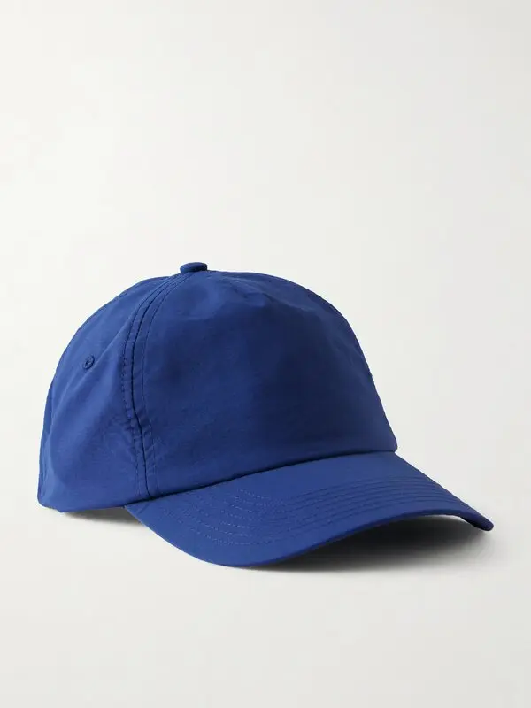 Frescobol Carioca Fernando Logo-embroidered Baseball Cap - Blue