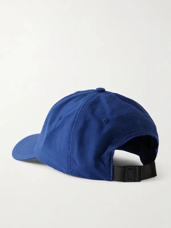 Frescobol Carioca Fernando Logo-embroidered Baseball Cap - Blue