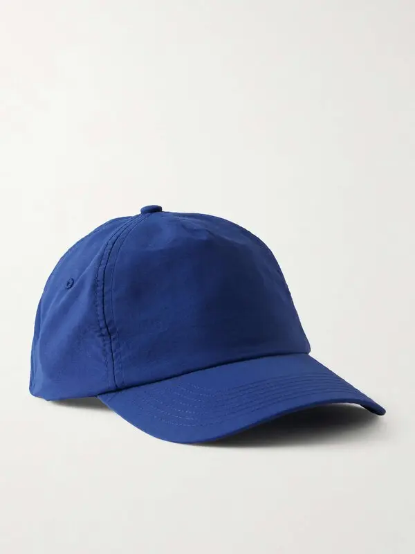 Frescobol Carioca Fernando Logo-embroidered Baseball Cap - Navy