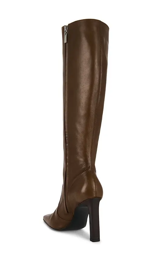 Schutz Ulla Up Boot In Olive