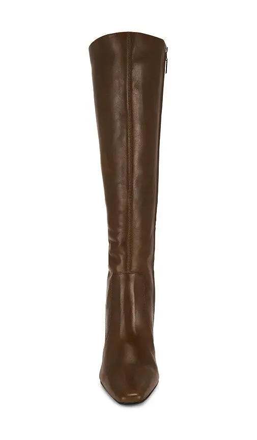Schutz Ulla Up Boot In Olive