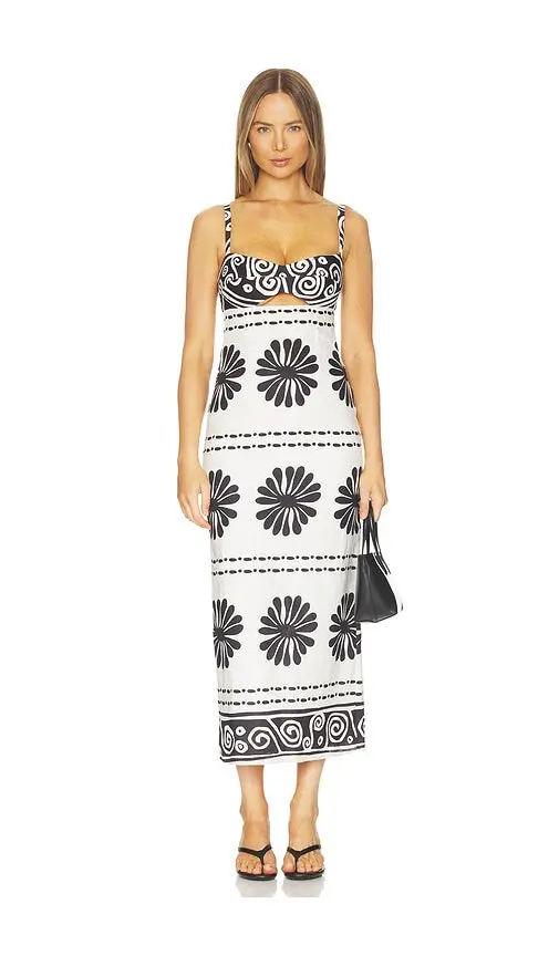 CALA DE LA CRUZ Nara Dress - Aiuolebw