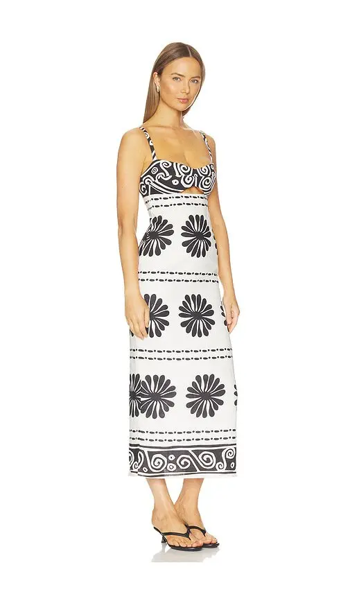 CALA DE LA CRUZ Nara Dress