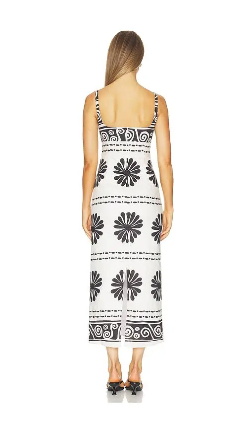 CALA DE LA CRUZ Nara Dress