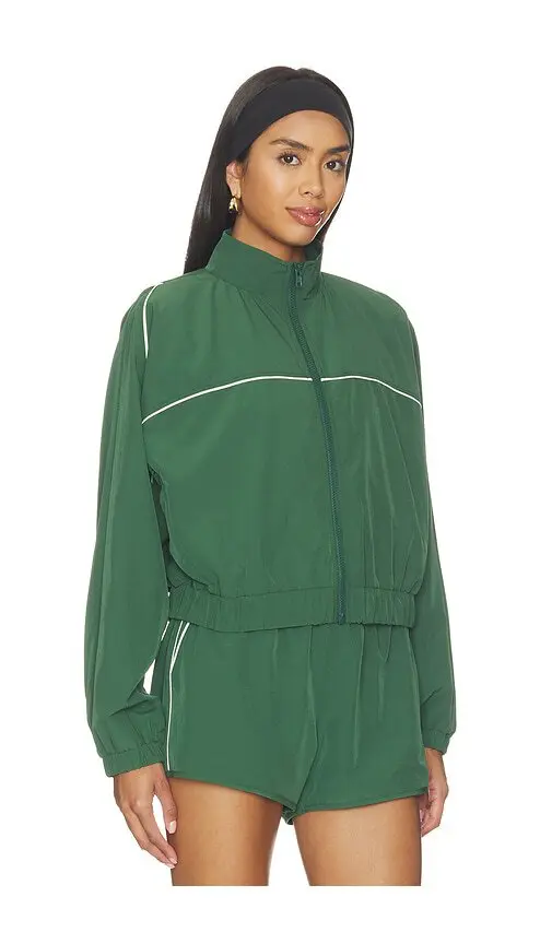 Year Of Ours Year Tennis Windbreaker Jacket In Green