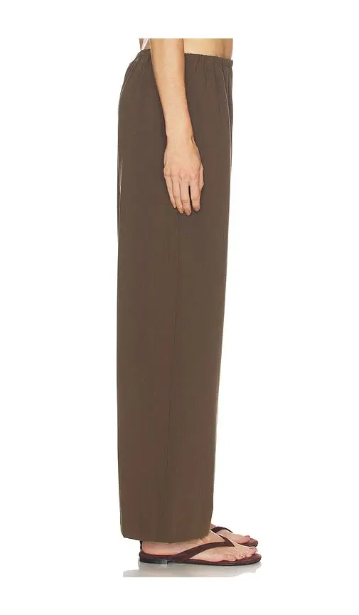 L'academie Nicoly Pant In Brown