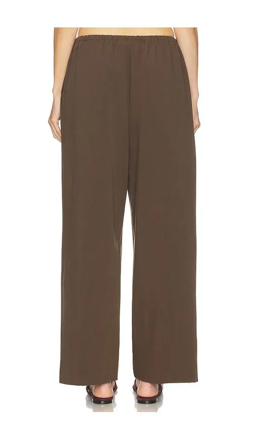 L'academie Nicoly Pant In Brown