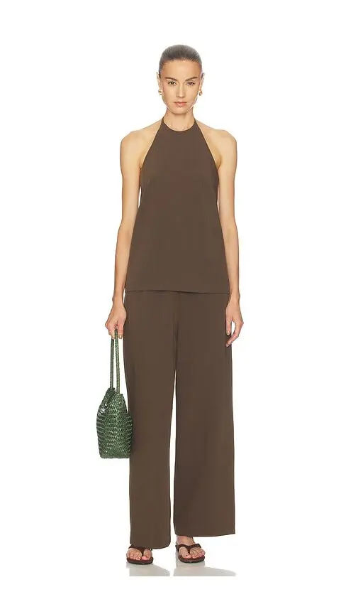 L'academie Nicoly Top In Brown
