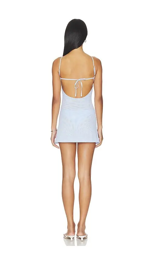 FAE Rio Dress In Baby Blue