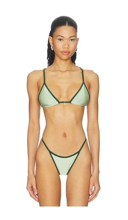 FAE Lumi Bikini Bottom In Sage