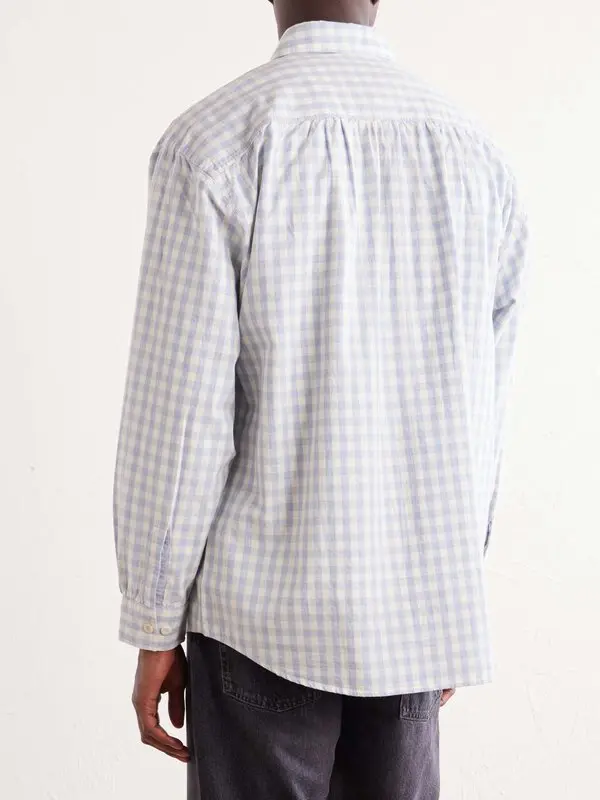 FRIZMWORKS Checked Cotton Shirt