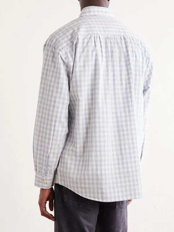 FRIZMWORKS Checked Cotton Shirt