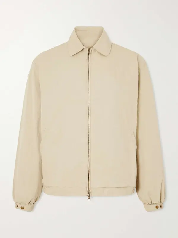 FRIZMWORKS Cotton-blend Blouson Jacket