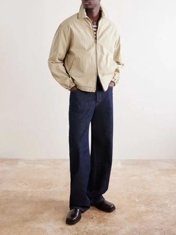 FRIZMWORKS Cotton-blend Blouson Jacket