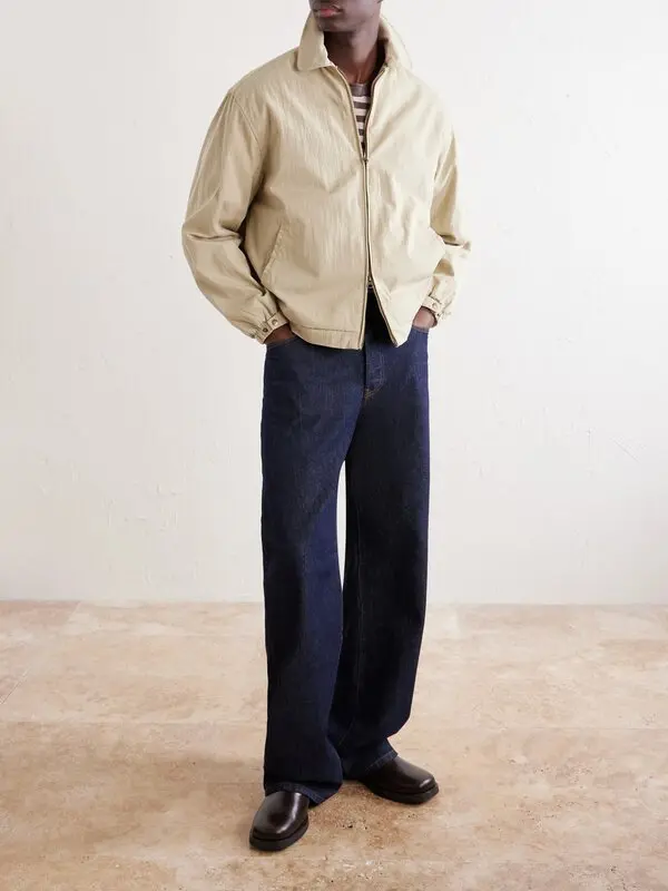 FRIZMWORKS Cotton-blend Blouson Jacket