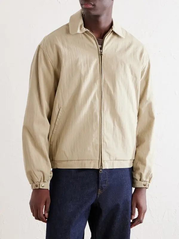 FRIZMWORKS Cotton-blend Blouson Jacket