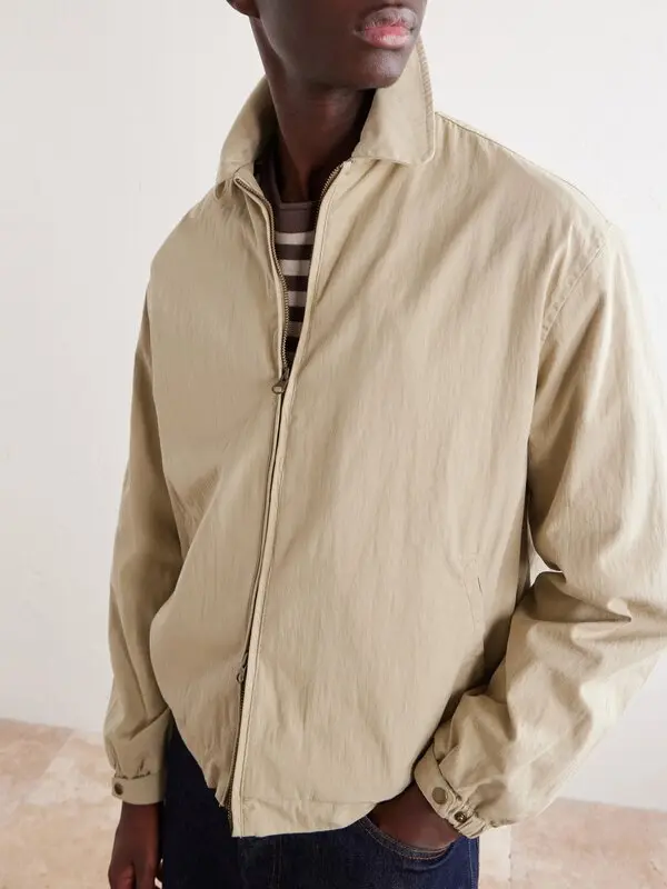 FRIZMWORKS Cotton-blend Blouson Jacket