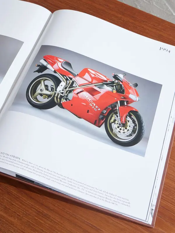 Assouline Motorcycles: The Impossible Collection 2nd Edition Hardcover Book