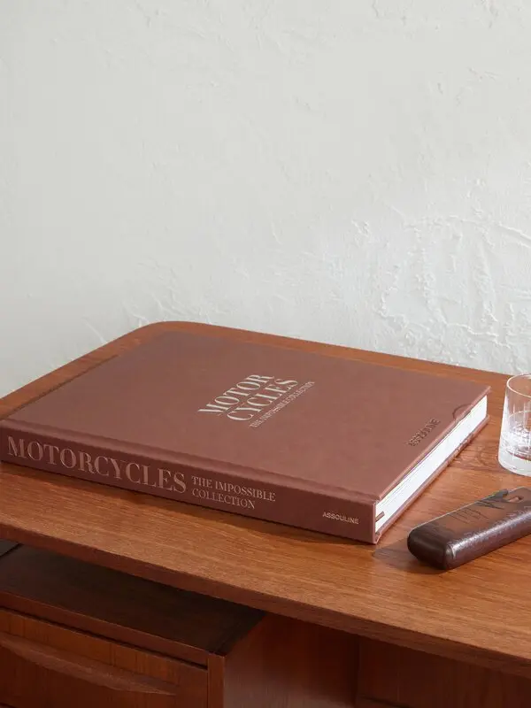 Assouline Motorcycles: The Impossible Collection Hardcover Book
