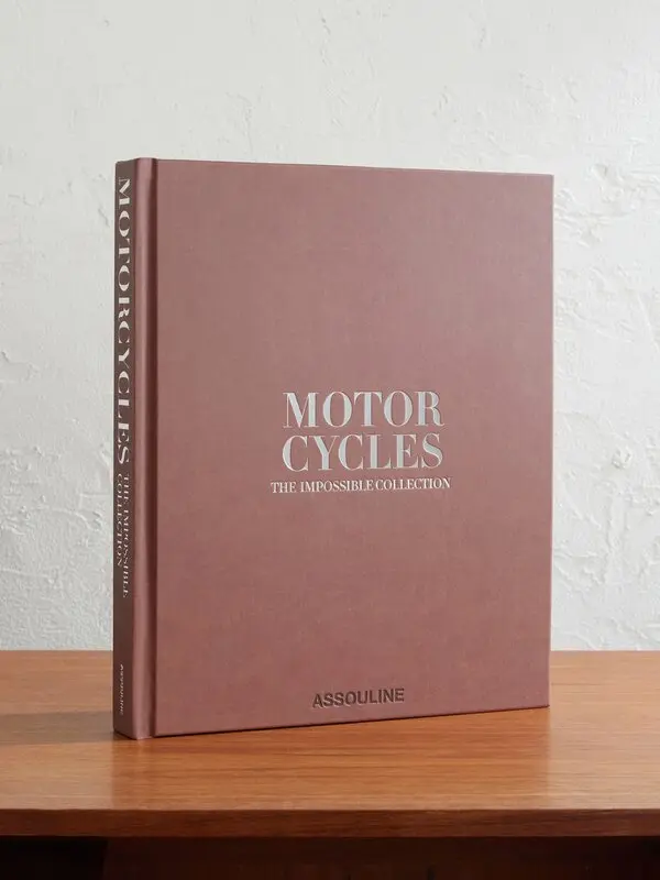 Assouline Motorcycles: The Impossible Collection Hardcover Book