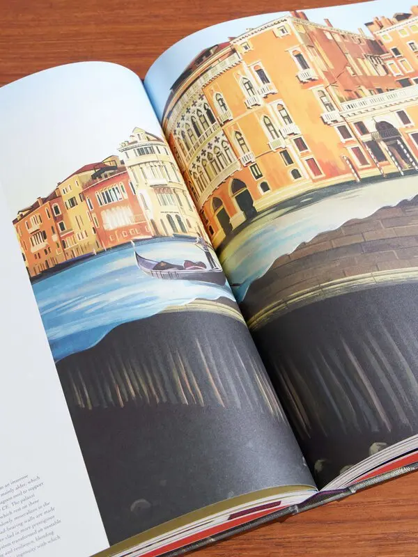 Assouline Venice: La Serenissima Pigne Edition Hardcover Book - Blush