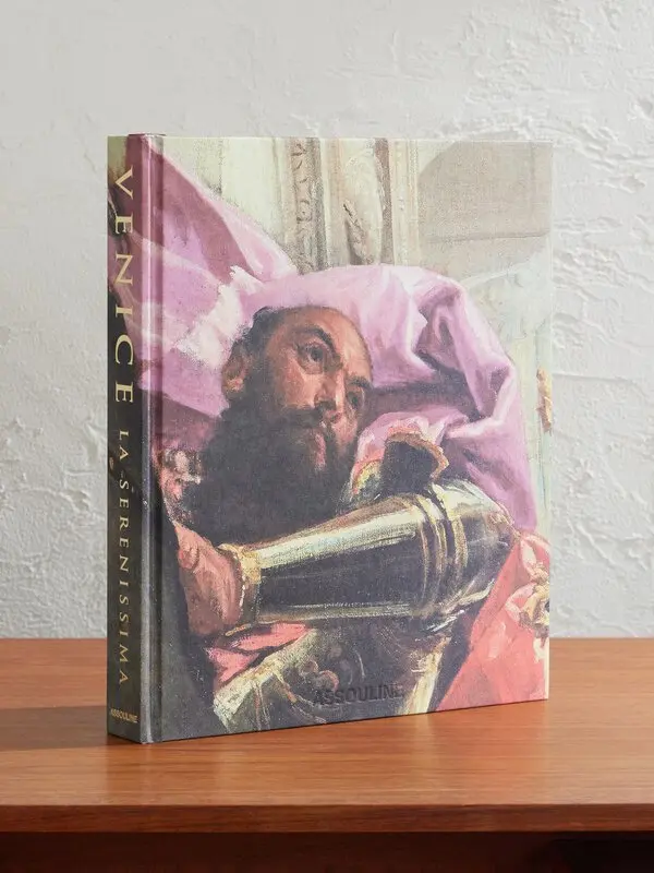 Assouline Venice: La Serenissima Pigne Edition Hardcover Book