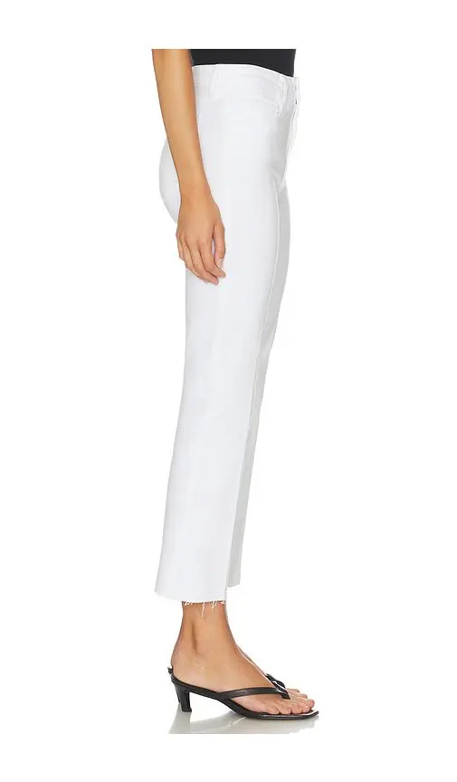 L'Agence Kendra High Rise Crop Flare Jean