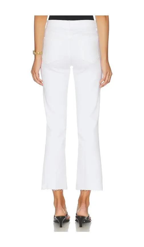 L'Agence Kendra High Rise Crop Flare Jean