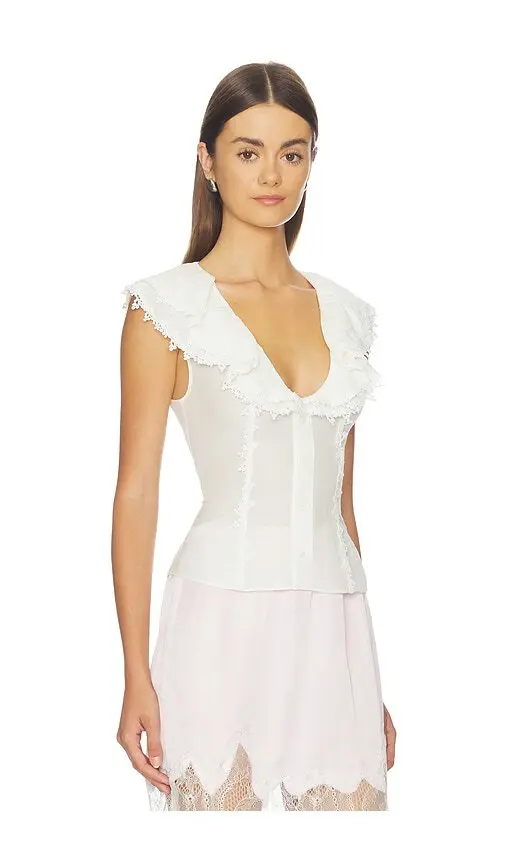 Retrofete Myrth Top