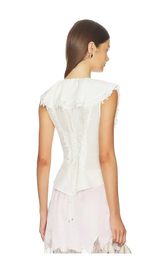 Retrofete Myrth Top