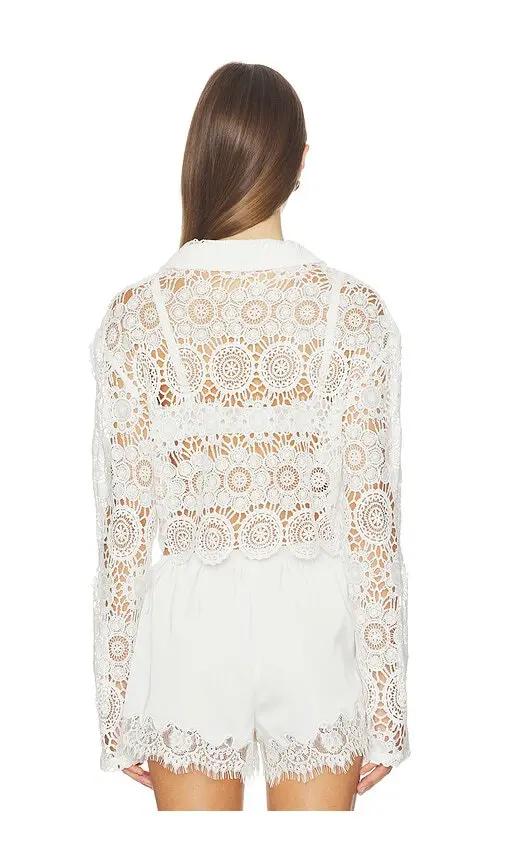 OW Alba Crochet Shirt