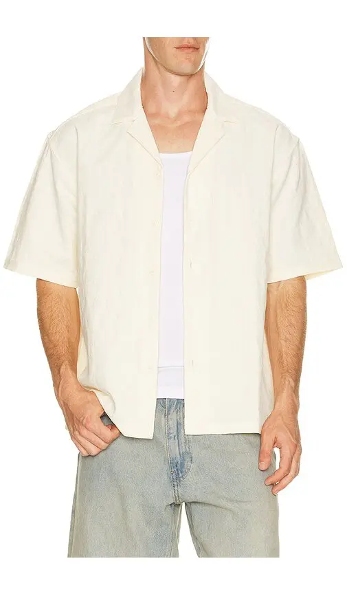 BOUND Embroidered Ribeira Shirt