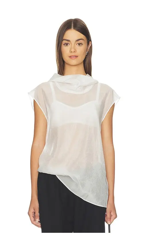 SANS FAFF Halo Silk Top