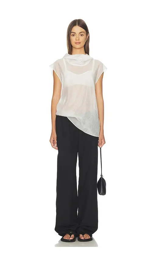 SANS FAFF Halo Silk Top