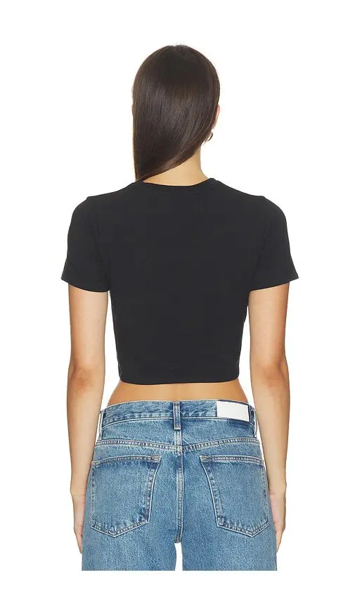 FAVORITE DAUGHTER The Laura Crop Top