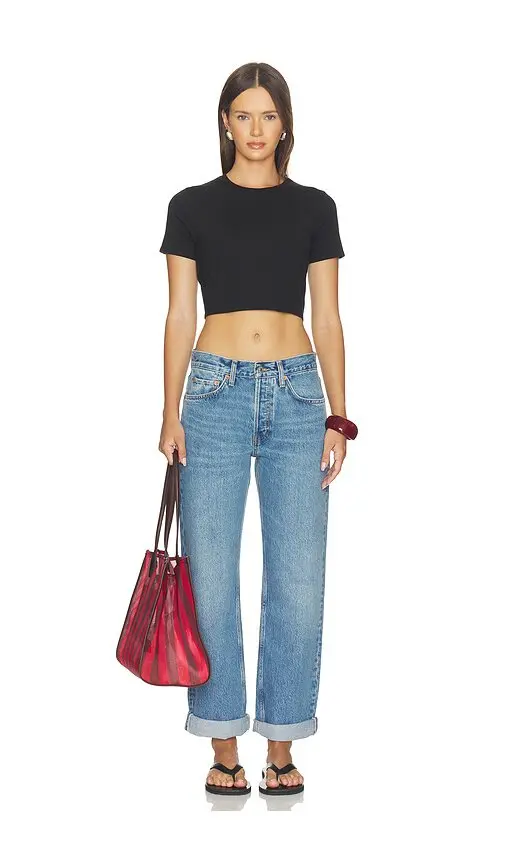 FAVORITE DAUGHTER The Laura Crop Top