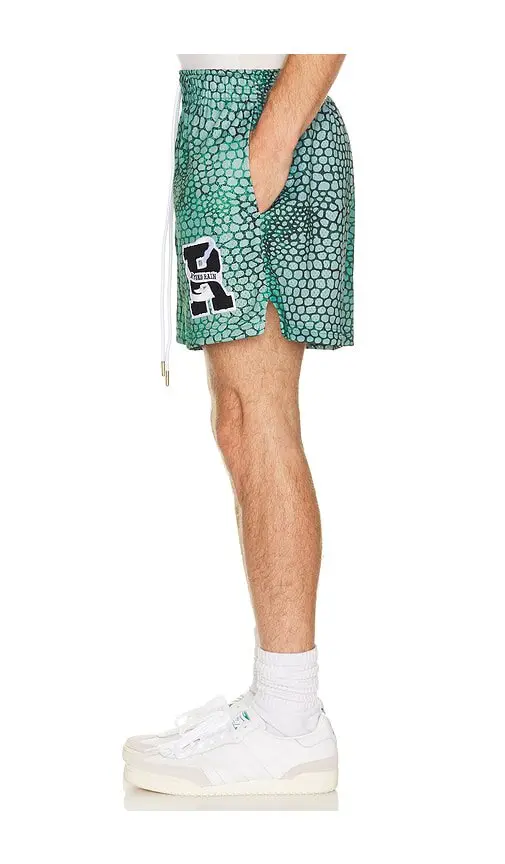 RYOKO RAIN Forever Inspired Shorts In Blue