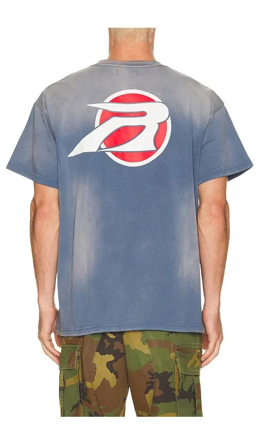 RYOKO RAIN Caution Home Run Tee