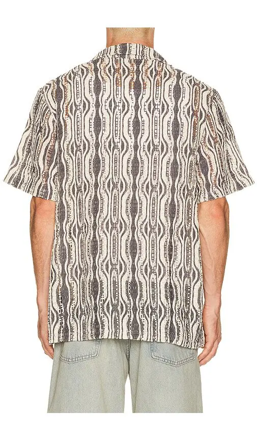 Oas Zefi Cuba Shirt In Brown