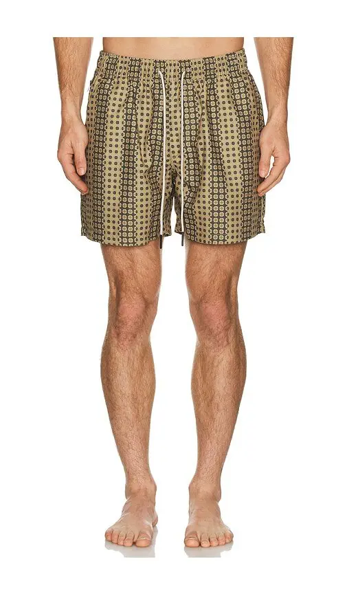 Oas Regalia Printed Swim Shorts - Multi