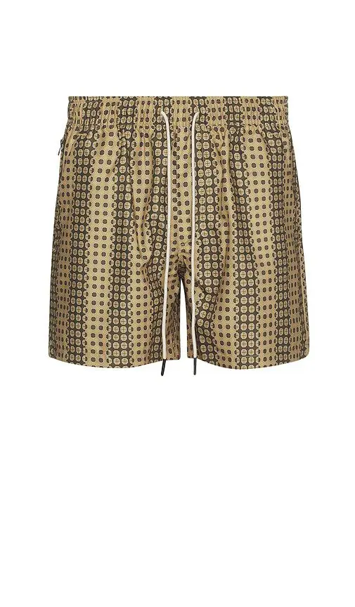 Oas Regalia Printed Swim Shorts - Multi