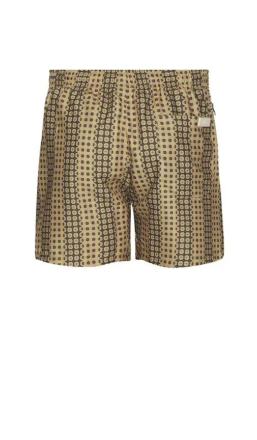 Oas Regalia Printed Swim Shorts - Multi