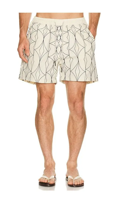 Oas Zefi Swim Shorts In Blue