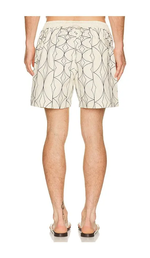 Oas Zefi Swim Shorts In Blue