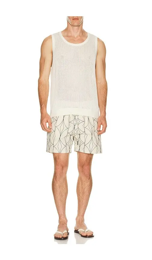 Oas Zefi Swim Shorts In Blue