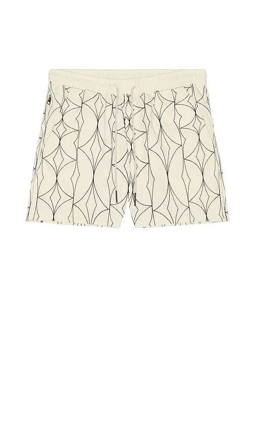 Oas Zefi Swim Shorts In Blue